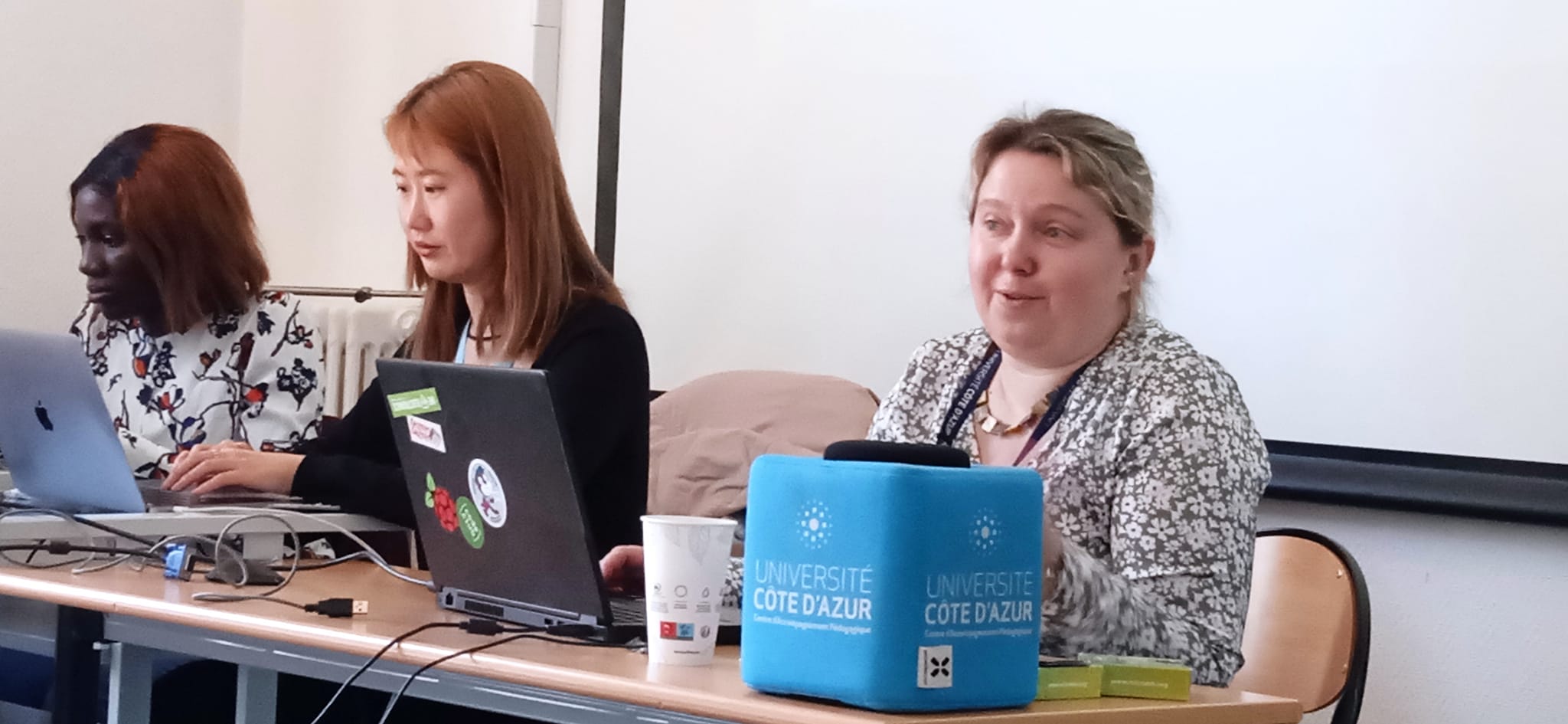 Workshop with Robotics, AI and 3D technology activities for MSc SmartEdTech students during ...